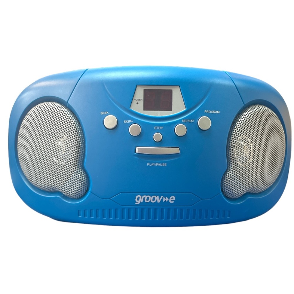 Pre-owned groov-e Portable CD Player - Own4Less